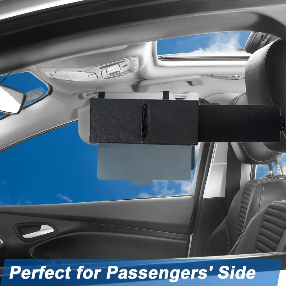 Driver seat sun visor store