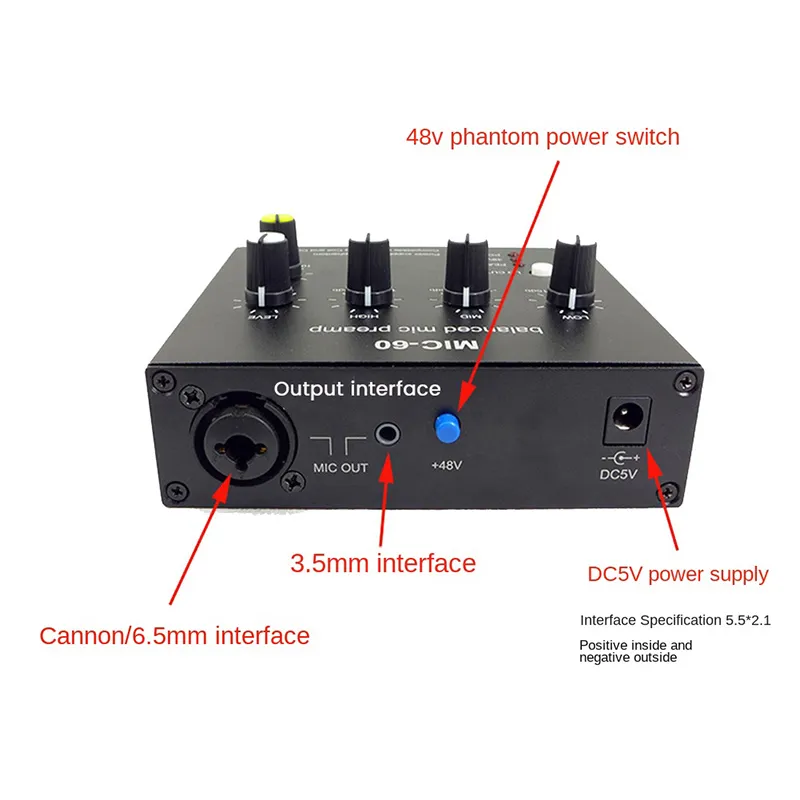 using phantom power with dynamic mics
