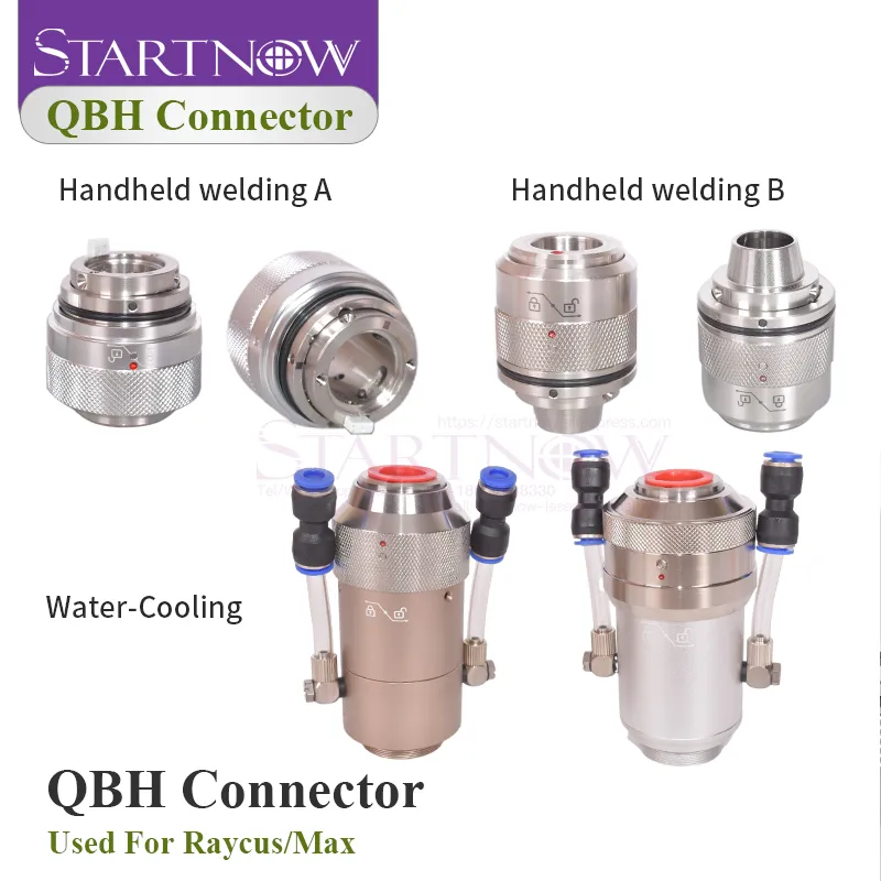 Raycus MAX Series QBH Connector With Collimator for 1064nm Fiber Laser ...