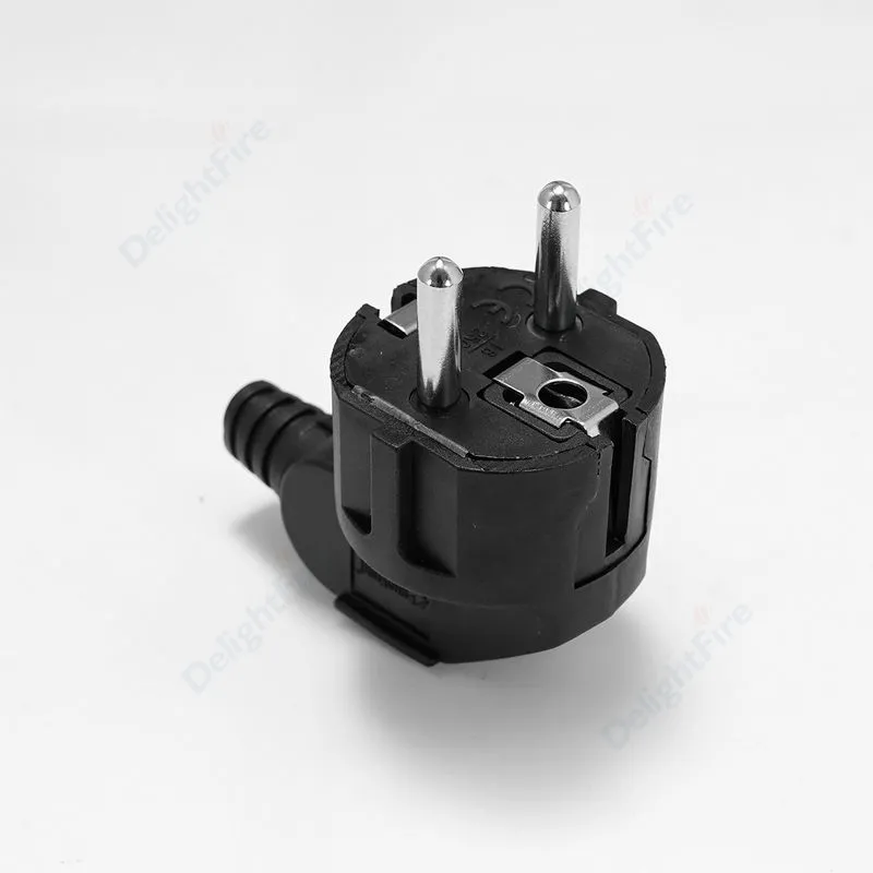 Electeical EU Plug Adapter 16A Male Rewireable Schuko Socket Converter ...