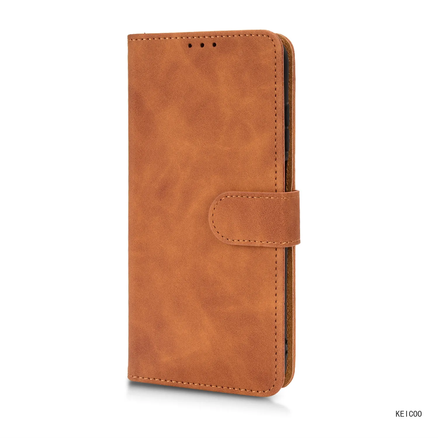 Ultra-Soft Leather Full Body Protective Case for HTC Desire 20/21/22 ...