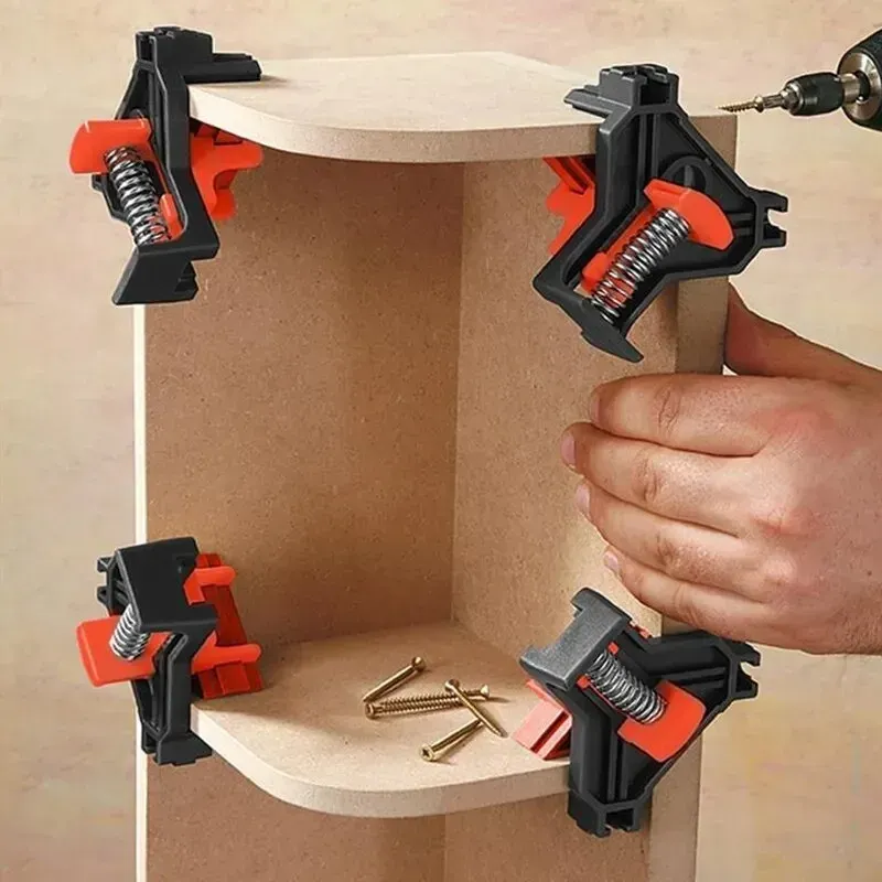 right angle clamp holder