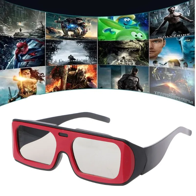 Foldable Arms Design Polarized Passive 3D Stereo... From Ddmyaug, $20. ...