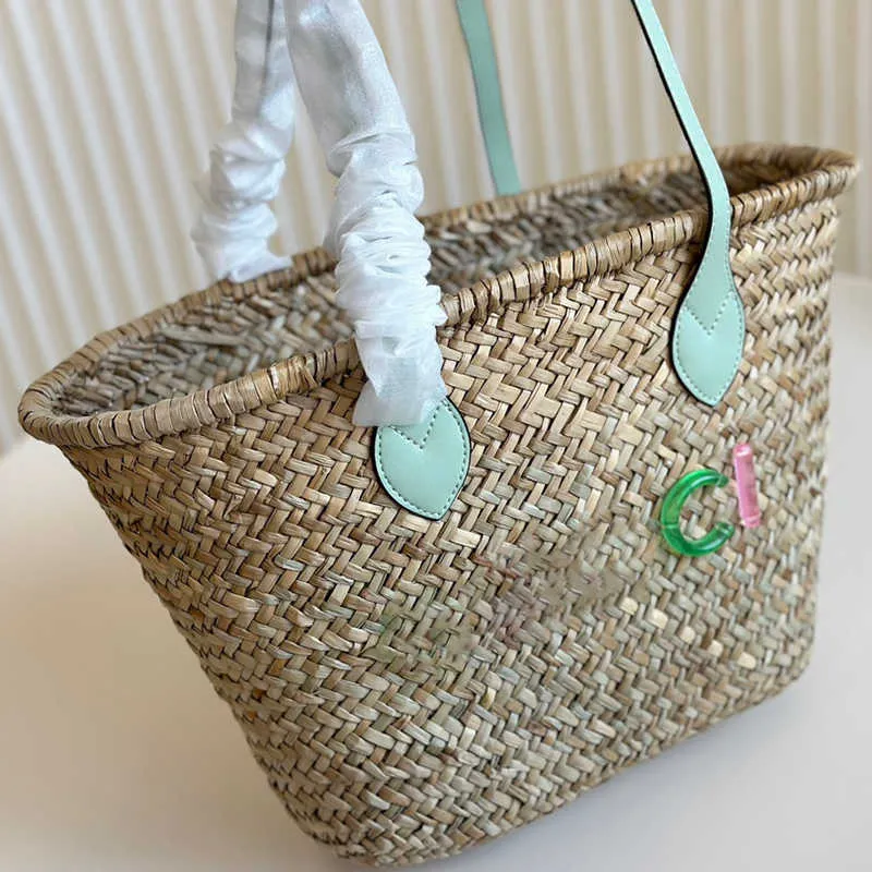 Designer Raffia Bags: Straw Summer Bags for Women, Large Woven Beach ...