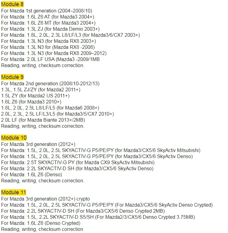 PCM Flash Tool: 67-in-1 ECU Programmer with Advanced Read & Write ...