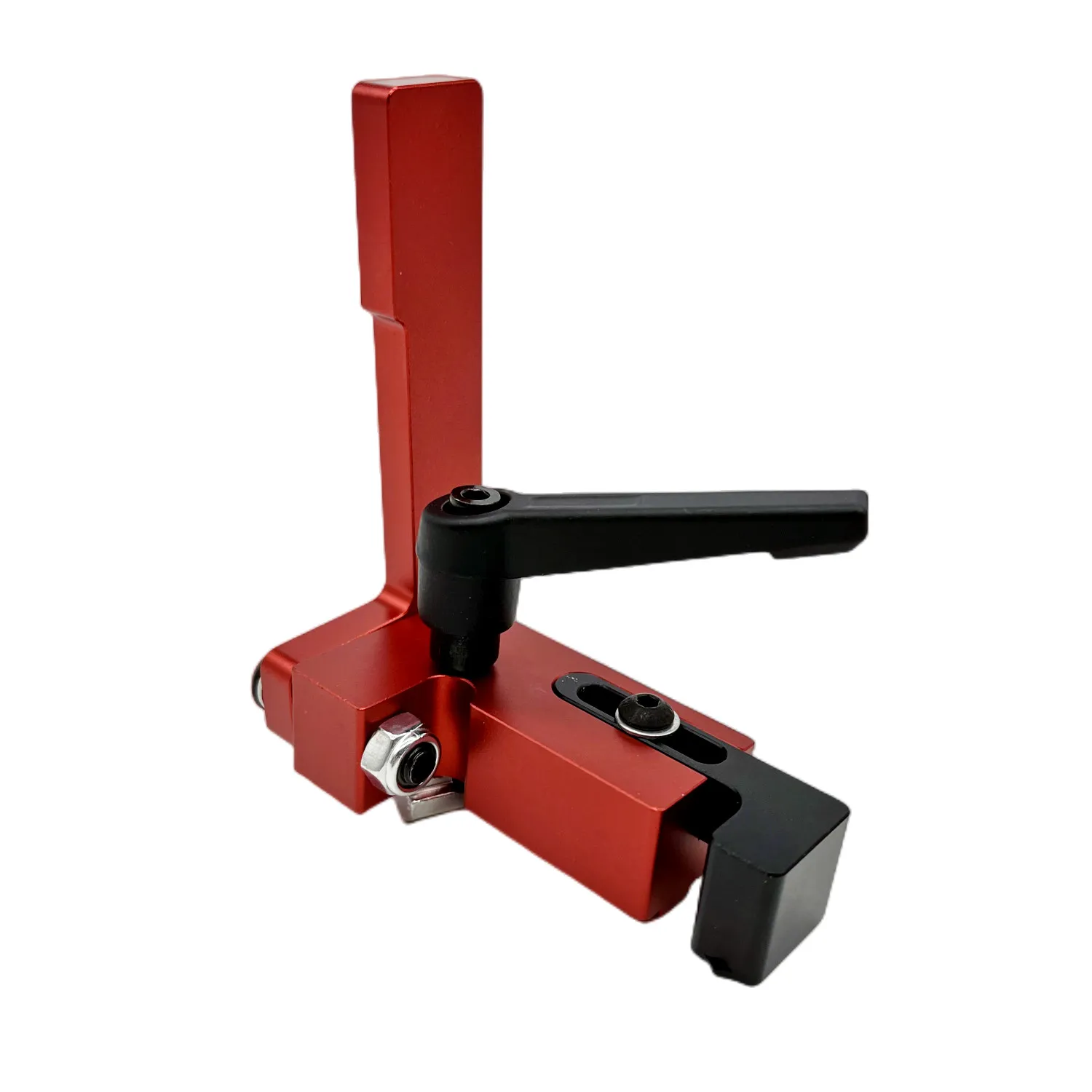 Woodworking Fence Flip Stop with Graduated Pointer for Miter Track Stop ...