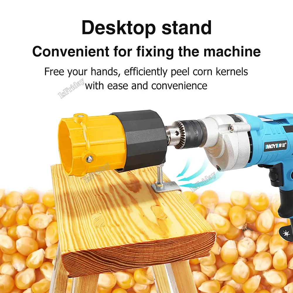 DHgate.com:Electric Corn Peeler: Efficient Grain Threshing Tool for ...