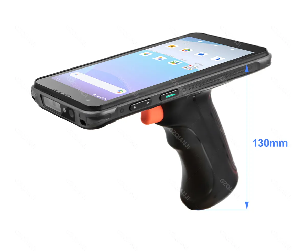 Android 13 Rugged PDA Handheld Terminal 2D Scanner Barcode Reader With ...