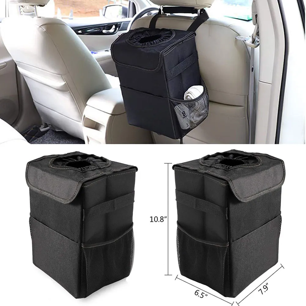DHgate.com:Premium Waterproof Car Trash Can with Leakproof Liner ...