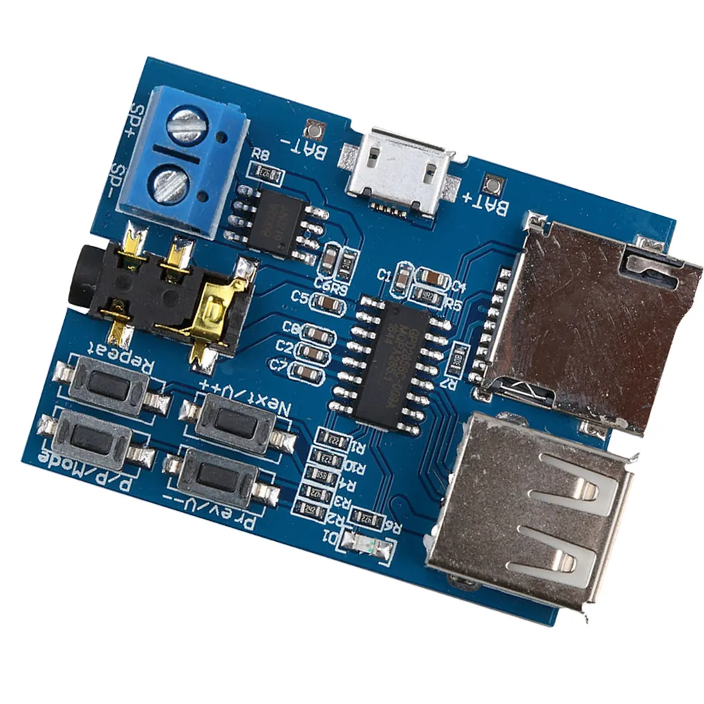 DHgate.com:Hi-Fi Stereo MP3 Audio Decoder Board TF Card U Disk ...