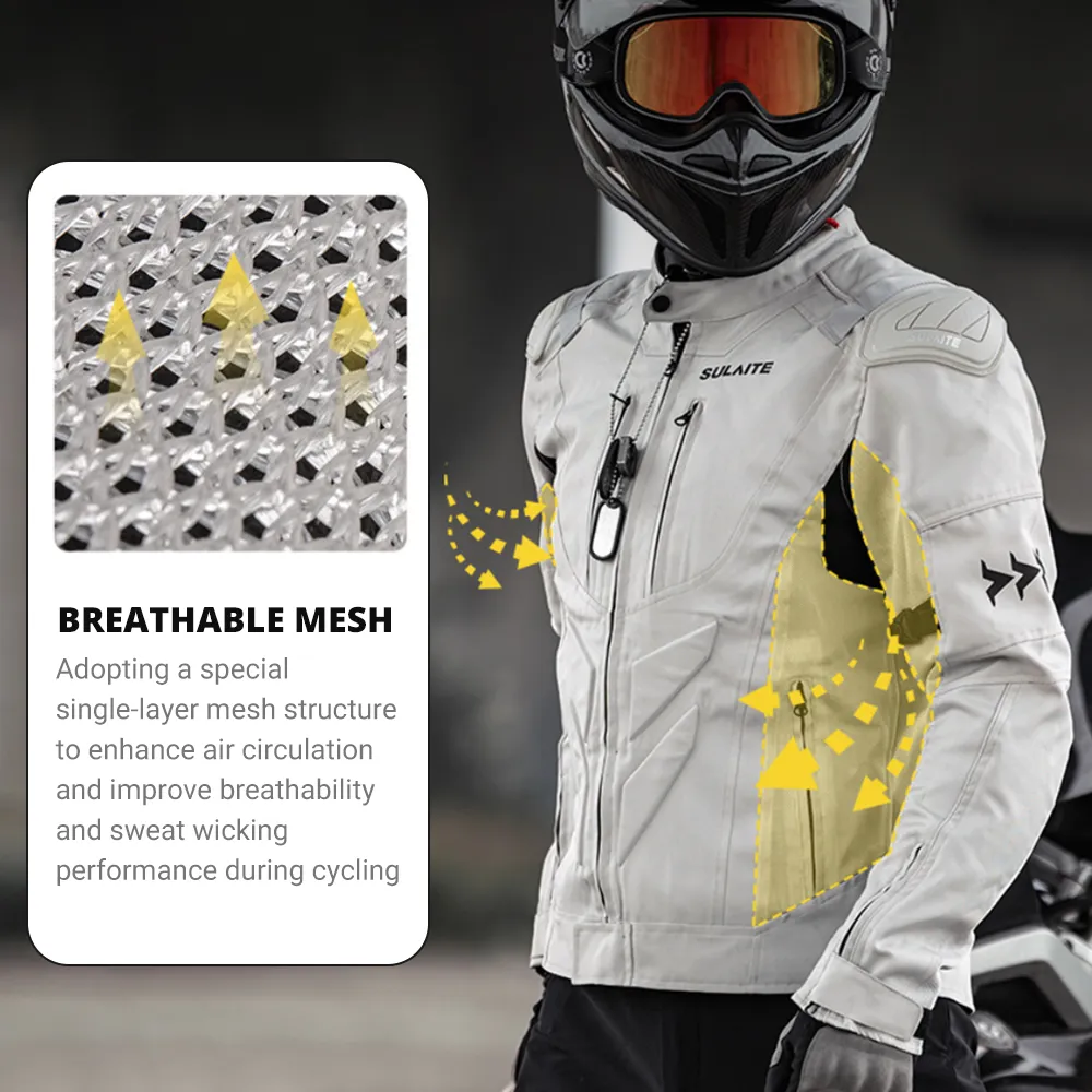 Motorcycle Jacket Suit: Road Racing Motocross Jacket, Tensile ...
