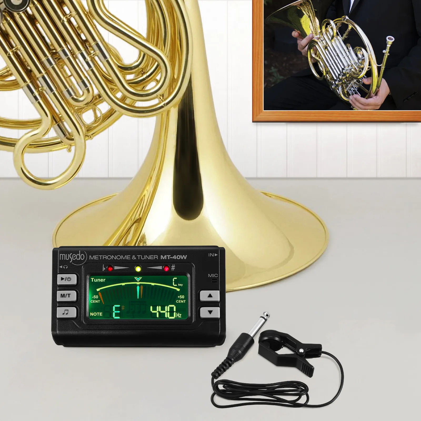 Digital Piano & Synthesizer Tuner: Metronome for Wind Instruments ...
