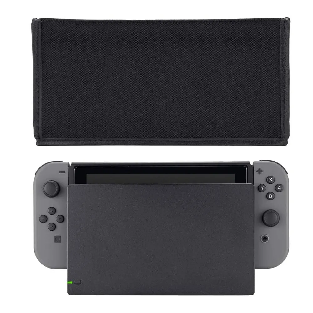Protective Screen for Nintendo Switch: Dust Cover & Mesh Stopper Set ...