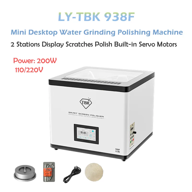 Mini Desktop Water Grinding Polishing Machine with Built-in Servo ...