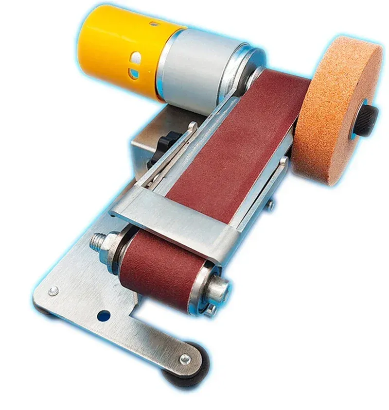 DHgate.com:Mini Electric Belt Sander with 10pc Abrasive Belts: DIY ...