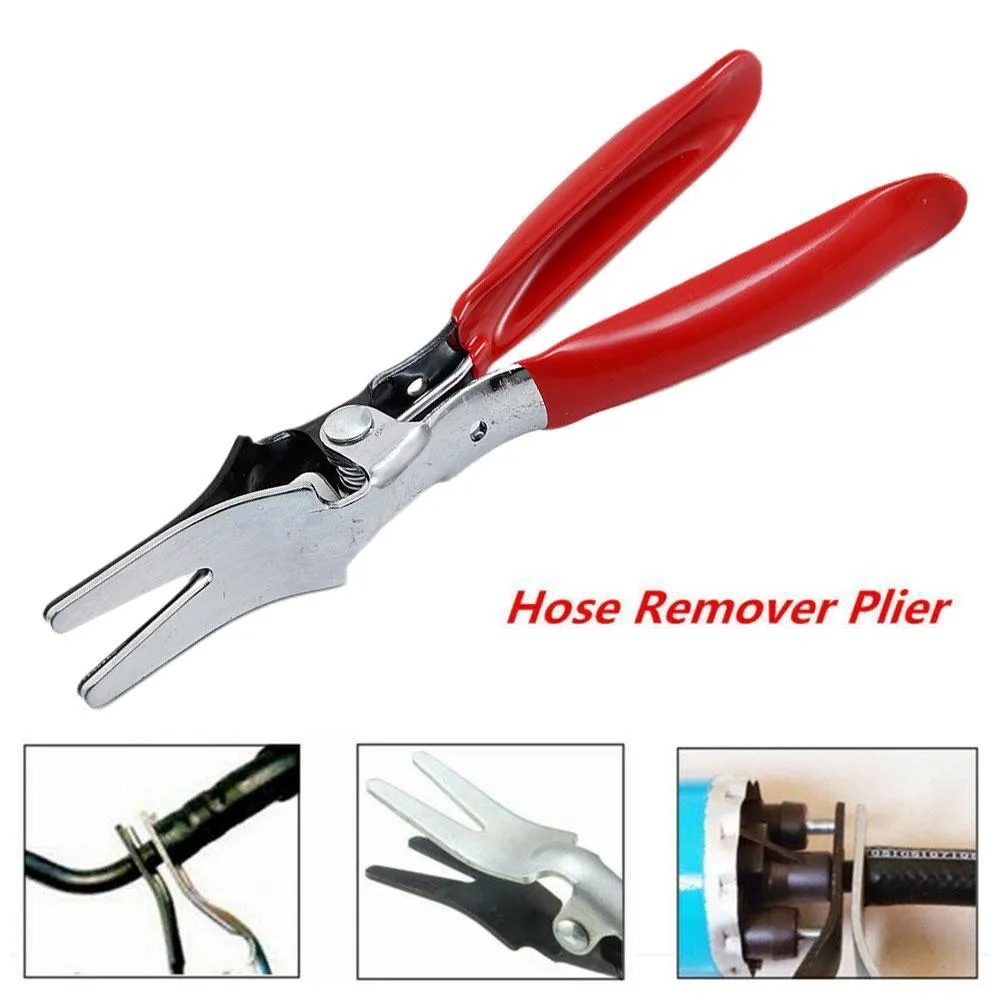 Automotive Hose Clamp Pliers Angled Fuel Line Separator Tool Universal ...