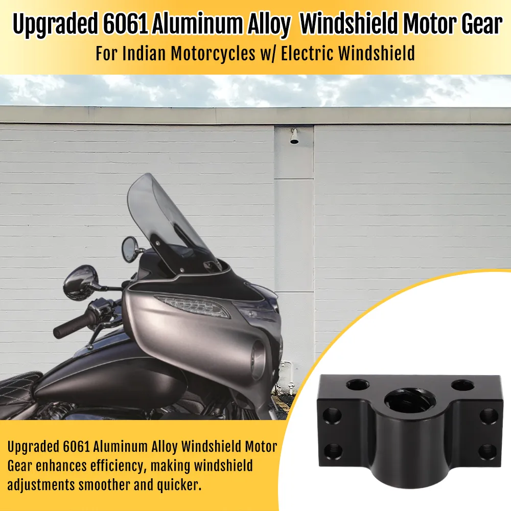 Upgraded Indian Motorcycle Electric Windshield Motor Gear Replacement ...