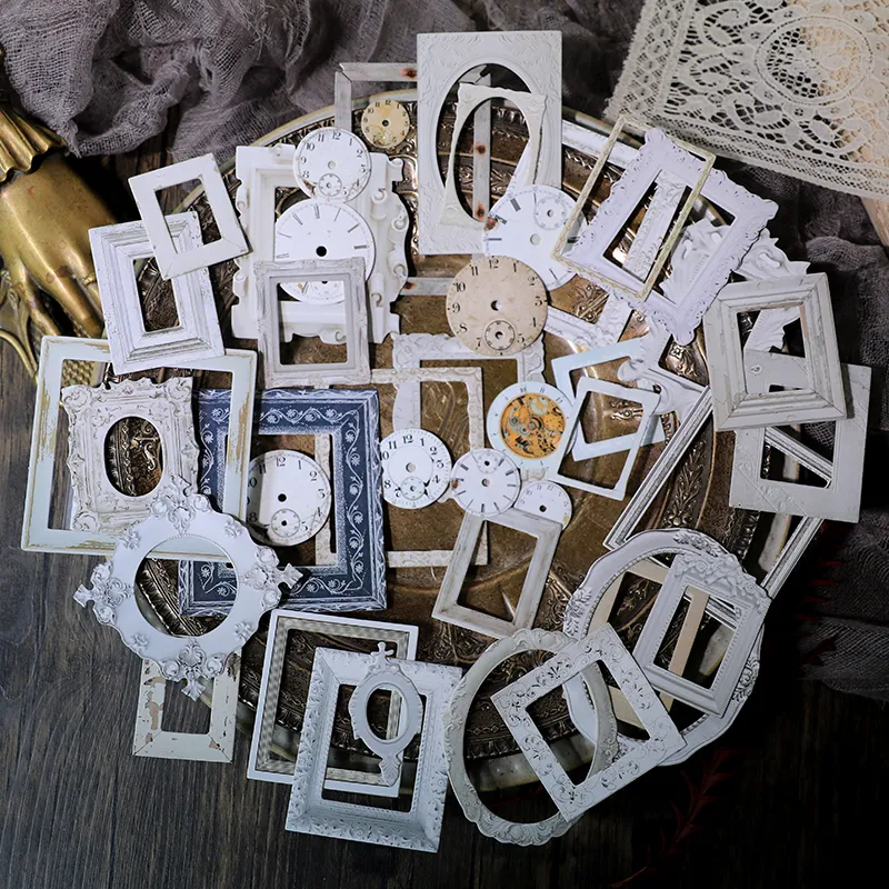 embossed border paper