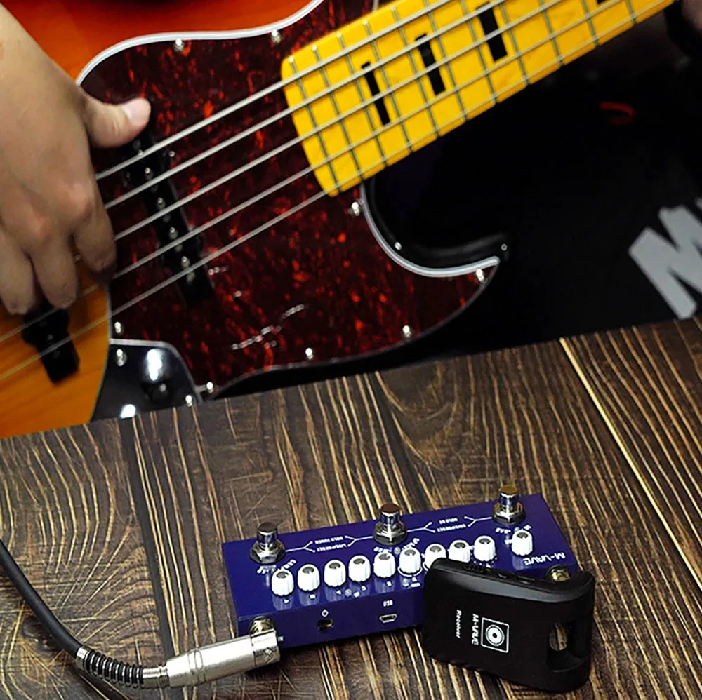 DHgate.com:M-VAVE Cube Mini Multi Effects Pedal: Phaser, Reverb, Delay ...