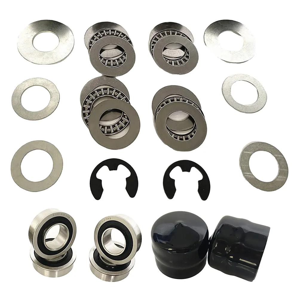 Riding Lawn Mower Front Wheel Bushing Bearing Replacement Compatible ...