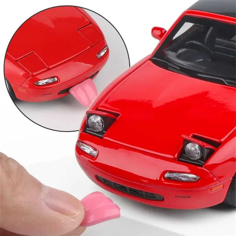 Collectible 1:32 Scale Alloy Sports Car, Diecast Metal Car Model With ...