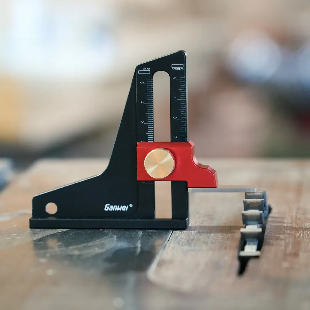 Height Gauge Depth Measurement Tool for Saw Table and Ruler Trimming ...