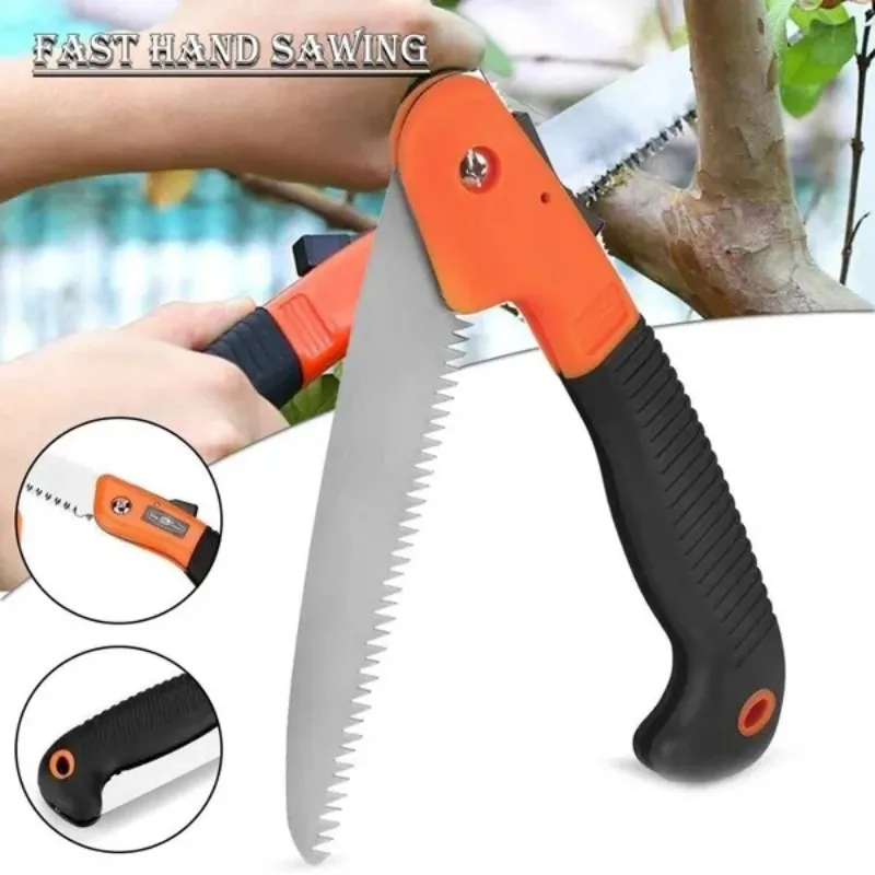DHgate.com:Professional Folding Garden Hand Saw with Anti-Rust SK5 ...