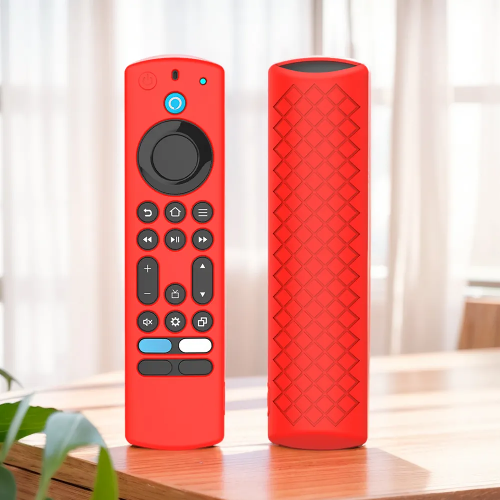 DHgate.com:Glowing Silicone TV Remote Case with Lanyard for Fire TV ...