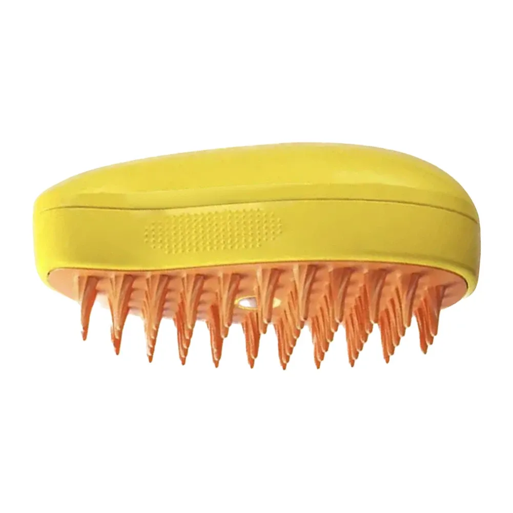 3-in-1 Pet Hairbrush, Cat Dog Grooming Comb, Electric Steam Hair Brush ...