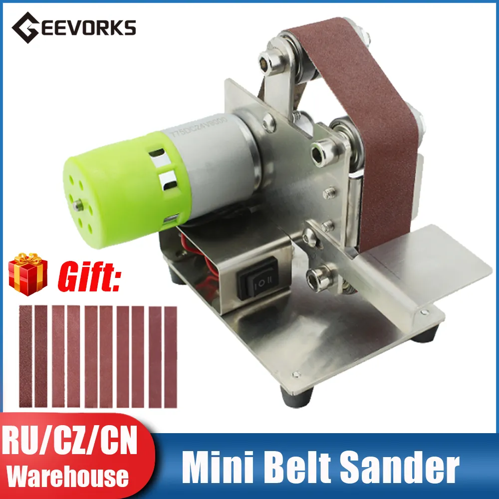 mini belt sander