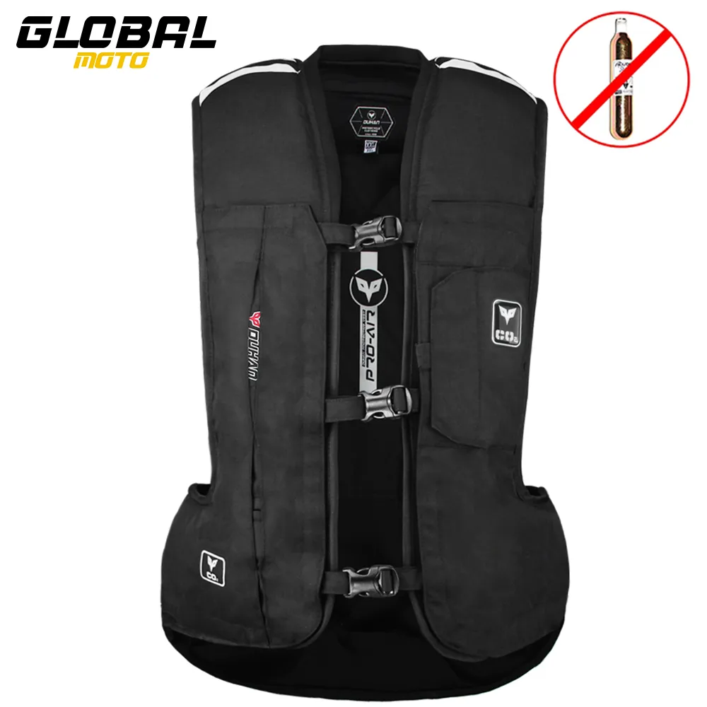 DHgate.com:DUHAN Reflective Airbag Vest: Advanced Motorcycle Riding ...