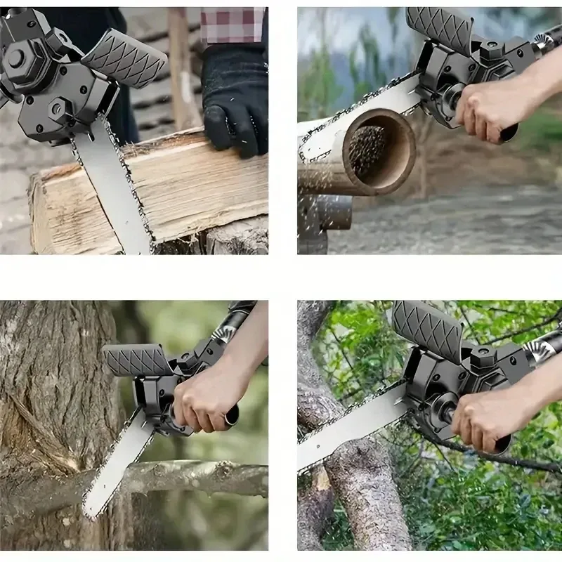 DHgate.com:Mini Electric Handheld Logging Saw, Compact and Portable ...