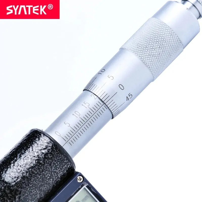 Syntek Precision Digital Electronic Micrometer, 0.001mm Caliper Gauge ...