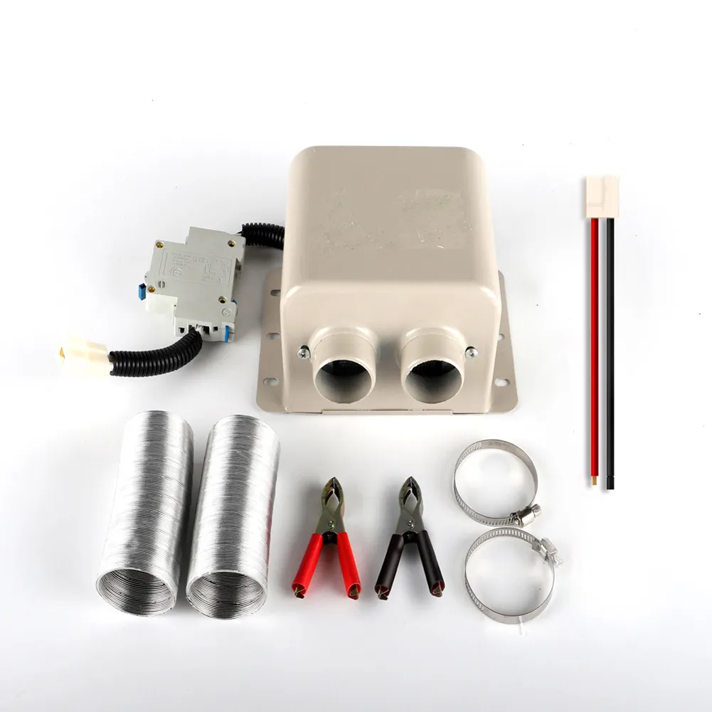 12V/24V Car Heater Electric Cooling Heating Fan Windscreen Defroster ...