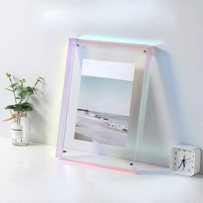 DHgate.com:New Clear Acrylic DIY Photo Frame for Wall Hanging | Modern ...
