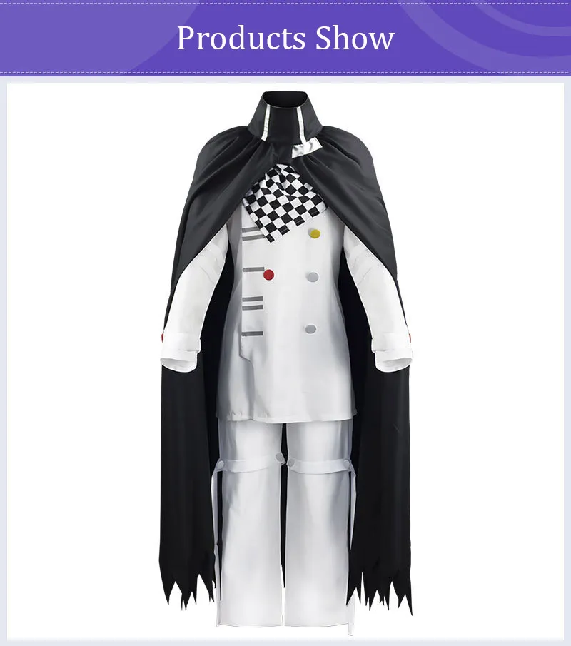 Kokichi Oma cosplay with Wig and Hat for Women and Men - Perfect for ...