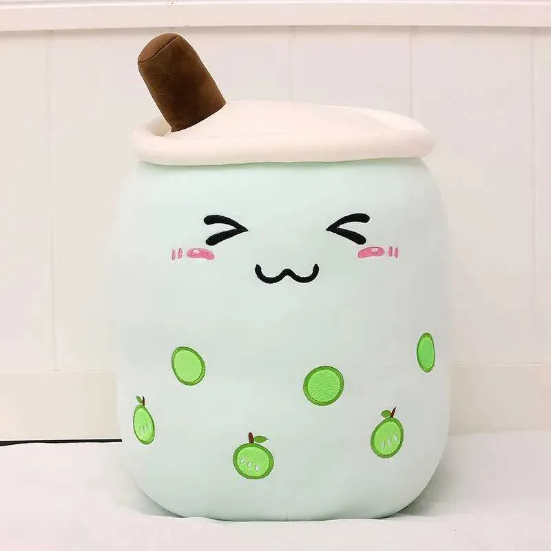 Soft And Cuddly Boba Milk Tea Bubble Tea Plush 24/70CM Perfect Gift For ...