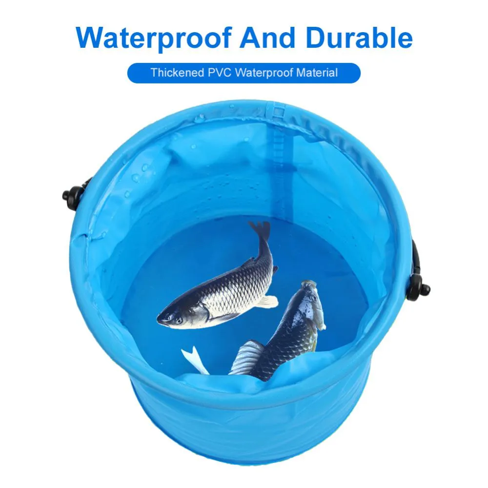 Collapsible Kids Folding Beach Bucket with Telescopic Butterfly and ...