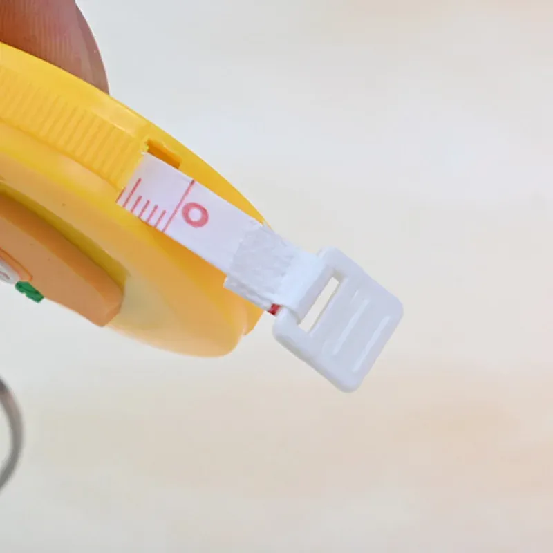 Miniature Measuring Tape 60 Inch 1.5 Meter Long Roll Automatic Stretch ...