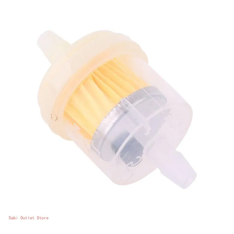 10x 4mm Clear Inline Gas Hose Filters for Motorcycle and Scooter Fuel ...