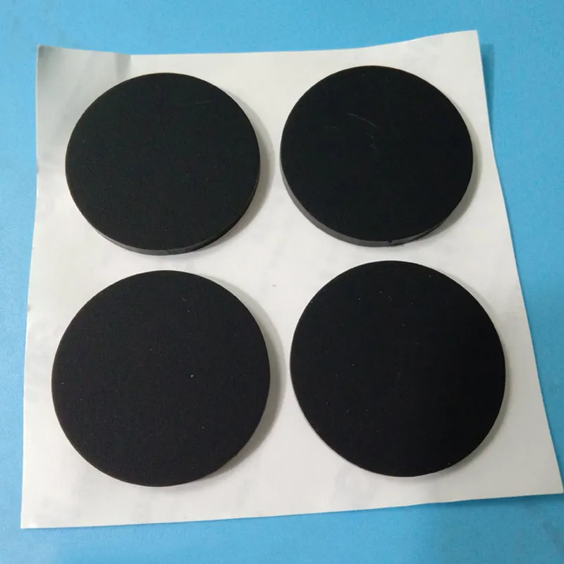 DHgate.com:5mm-99mm Round Rubber Feet, Non-Slip Black Self-Adhesive ...