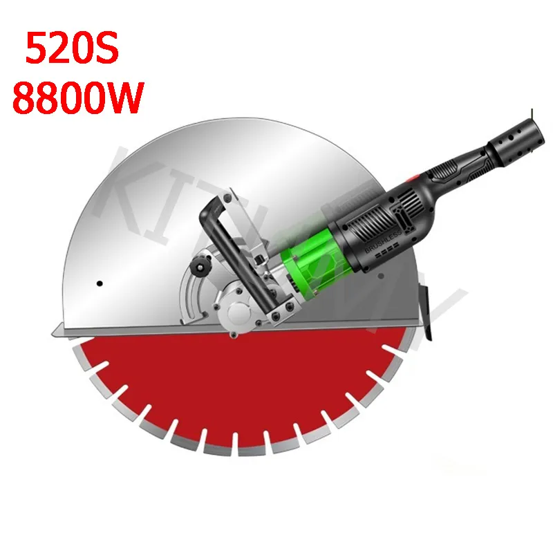 Wall Changing Door Cutting Machine Reinforced Concrete Cement Track ...