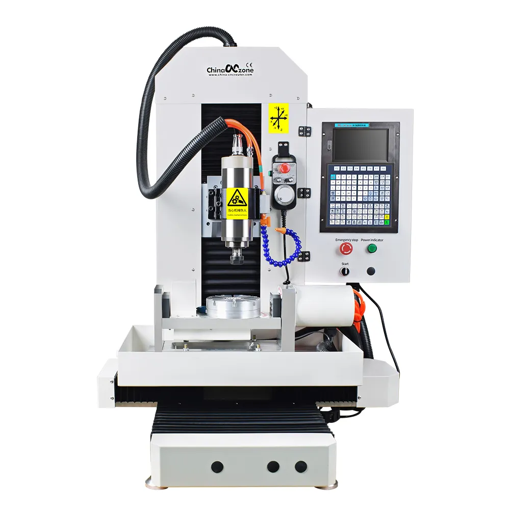CNC Router 5 Axis Metal Engraving Machine 2200W 3040 DSP Milling ...