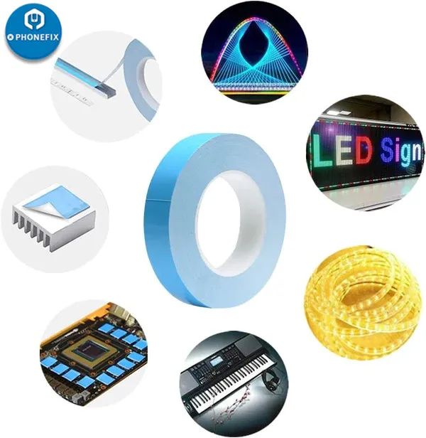 Double Sided Thermal Conductive Adhesive Tape for Electronics Repair ...