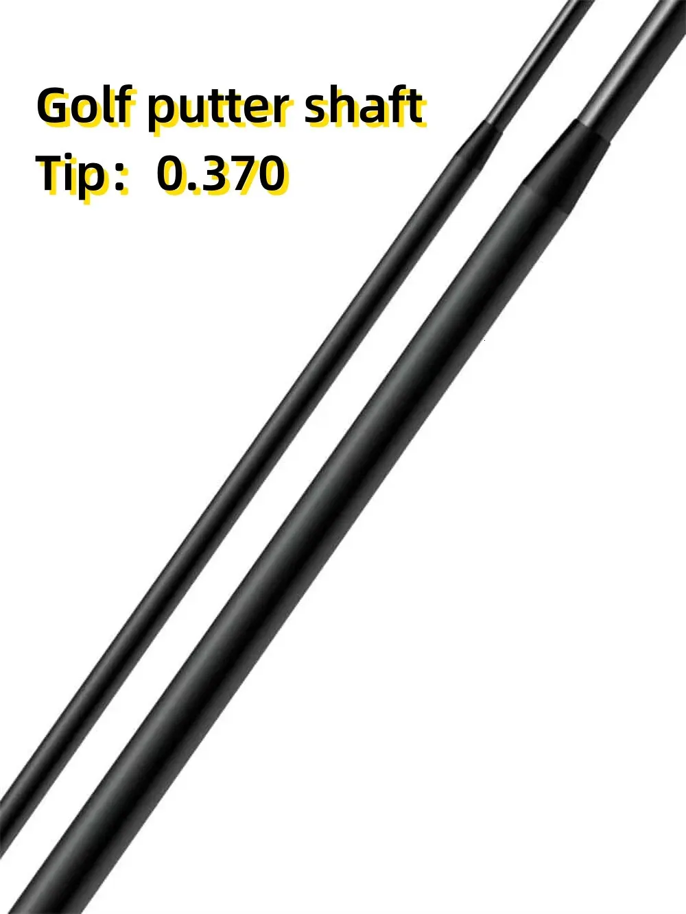 BGT STABILITY Tour Black Carbon Steel Combined Putter Shaft High ...