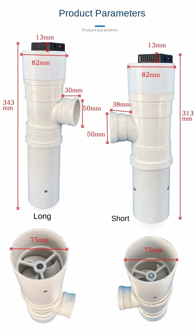 50W Small Hydroelectric Generator Spiral Pipe Permanent Magnet USB ...