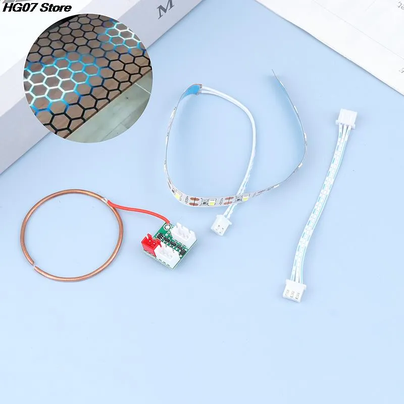 DHgate.com:Honeycomb Coil Touch-Sensitive LED Light Strip Kit for River ...