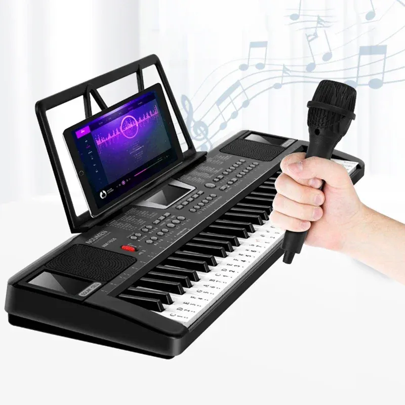 Professional 88-Key Digital Piano Keyboard with MIDI Cable for ...