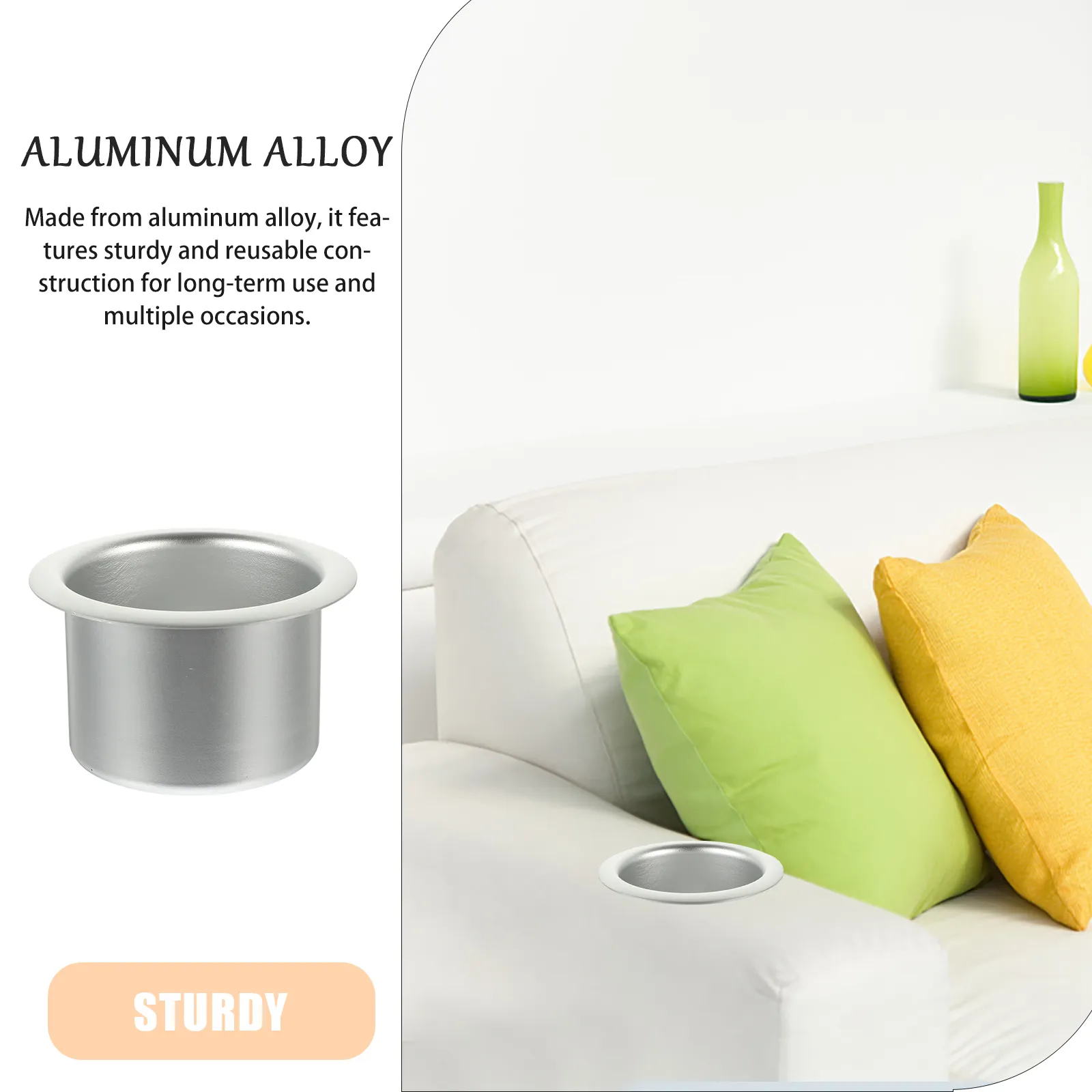 couch cup holder insert