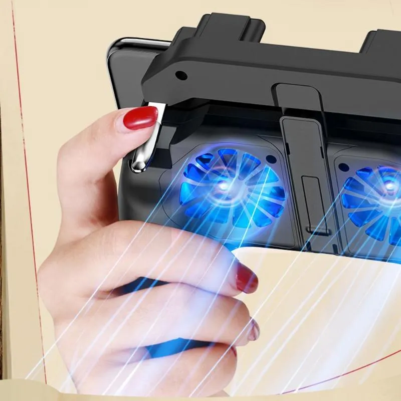 DHgate.com:Pro Game Controller Cooling Fan with Dual Cooling Fans for ...